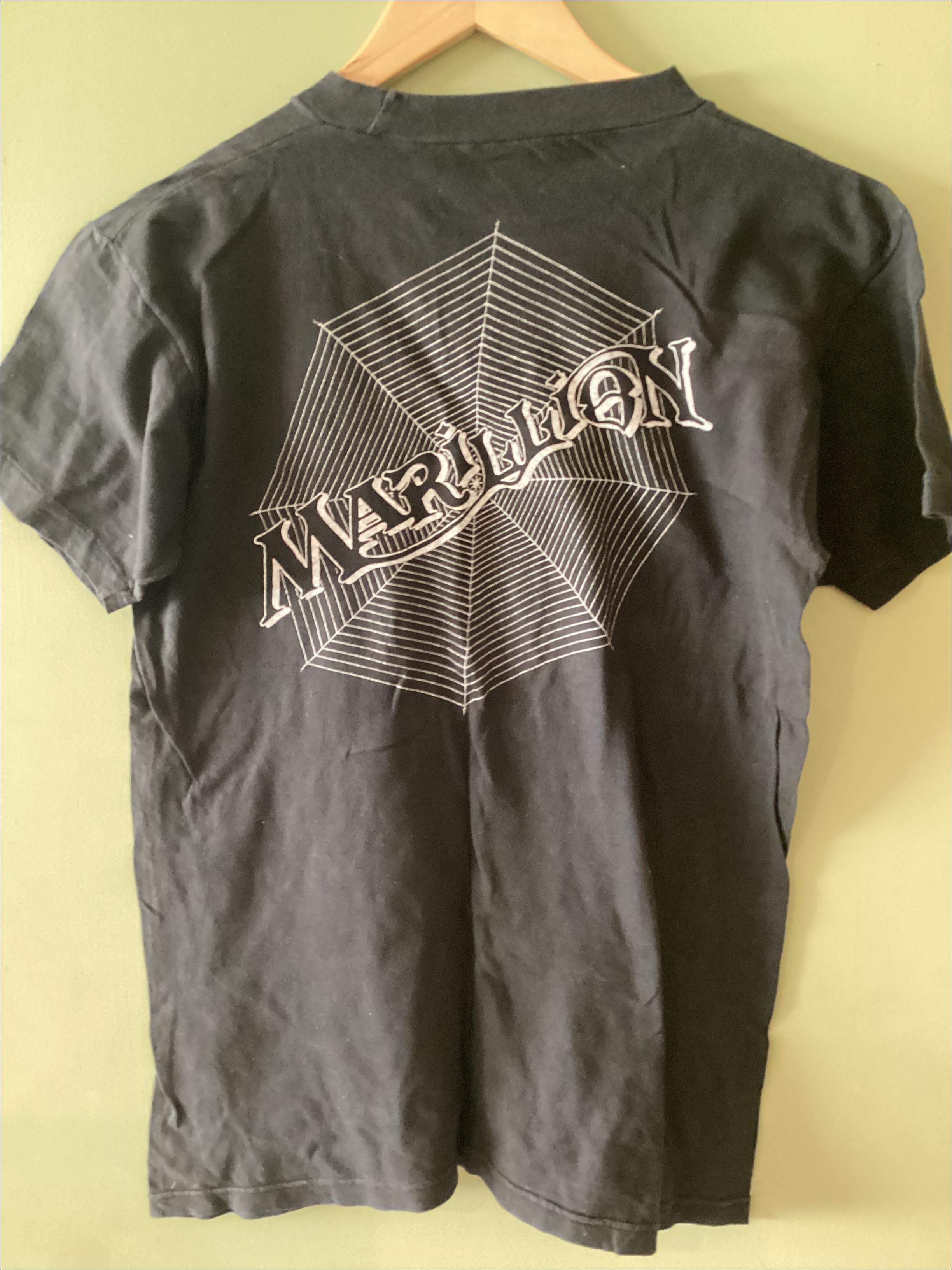 T-Shirts - Marillion Setlists 1980-1988